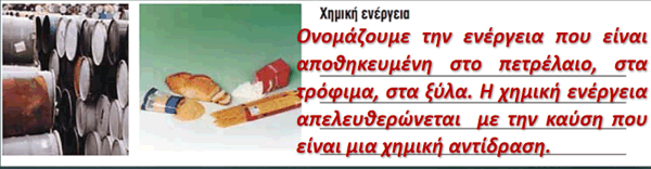 Ενέργεια – Η Τάξη του κ. Βασίλη