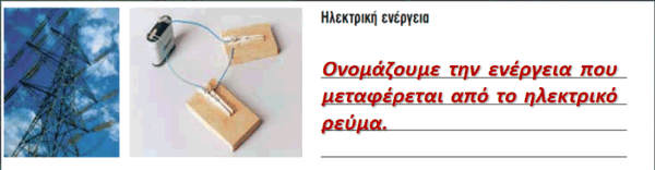 Ενέργεια – Η Τάξη του κ. Βασίλη