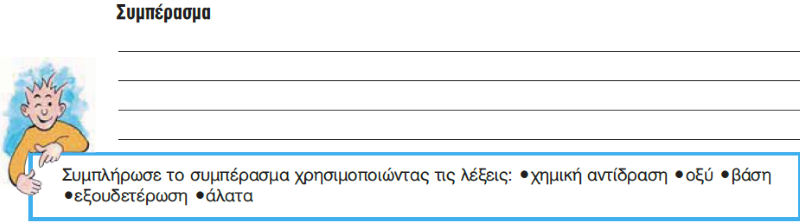Οξέα – Βάσεις – Άλατα – Η Τάξη του κ. Βασίλη